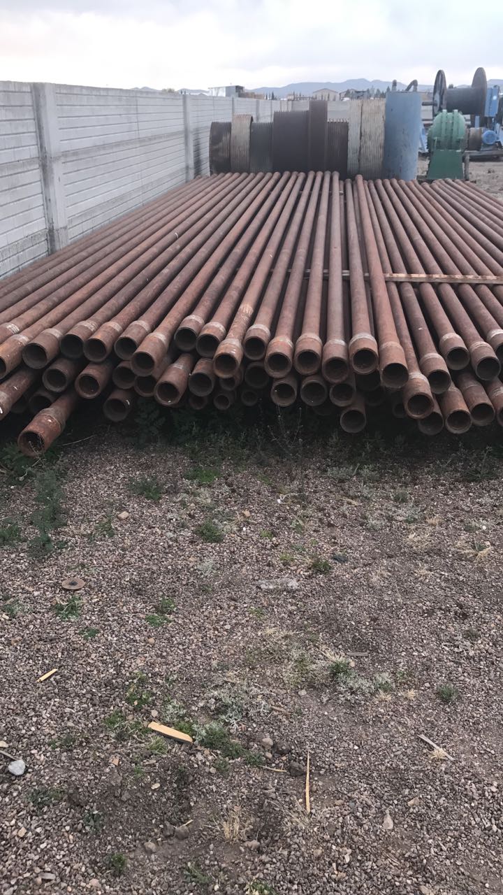 Barras huecas 3 1/2 x 30 (B102) – DNE INDUSTRIAS
